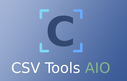 CSV Converter | Try on AnyWebTools
